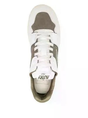 AUTRY Leather Panelled Trainers