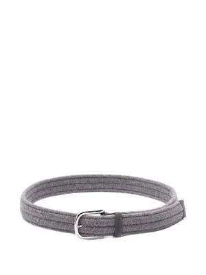 ORTIGNI Herringbone Wool Belt