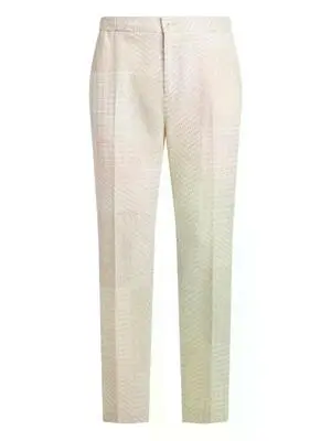 Etro Textured Pants For Men