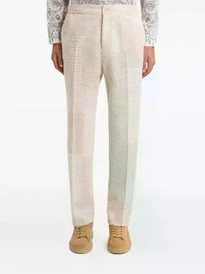 Etro Textured Trousers