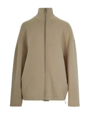 Remain Birger Christensen Remain Birger Christensen Zip-Up Jacket - Tofu Beige