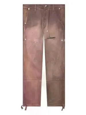 Rhude Button Detailed Pants For Men