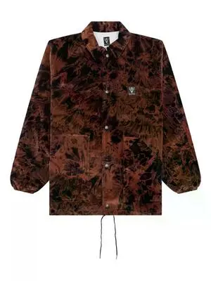 SOUTH2 WEST8 Tie-dye Pattern Jacket
