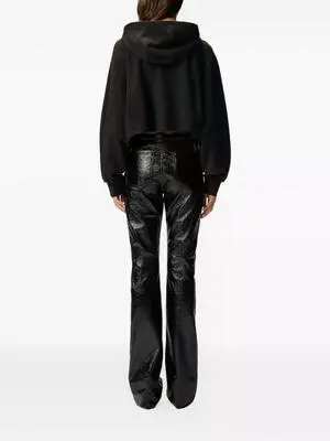Pinko Logo-embroidered Hoodie