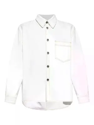 Givenchy Button-fastening Patch-pocket Shirt