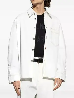 Givenchy Button-fastening Patch-pocket Shirt