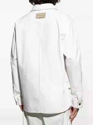 Givenchy Button-fastening Patch-pocket Shirt
