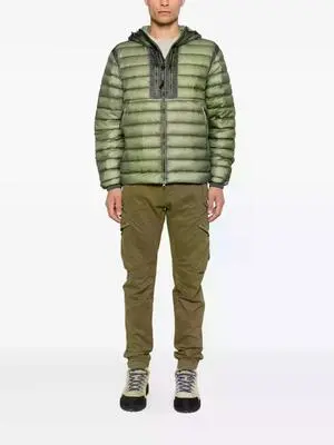 C.P. COMPANY Quilted Hooded Jacket