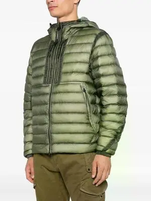 C.P. COMPANY Quilted Hooded Jacket