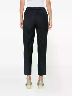 Peserico Wool-blend Cropped Trousers