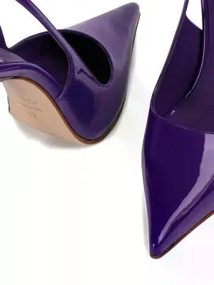 LE SILLA 120mm Bella Slingback Pumps