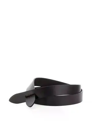 Isabel Marant Leather Belt - Brown