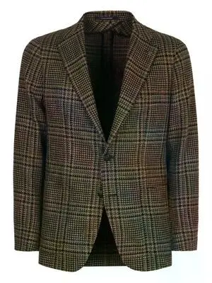 Tagliatore Checkered Two-button Jacket