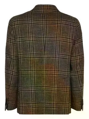 Tagliatore Checkered Two-button Jacket