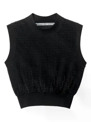 Alexander Wang Mesh Sleeveless Top