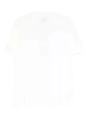 Y3 Crew-neck T-shirt - White