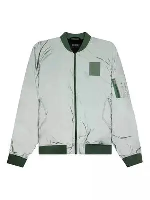 Raf Simons Logo-patch Bomber Jacket
