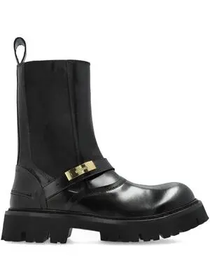 Moschino Paneled Boots For Men