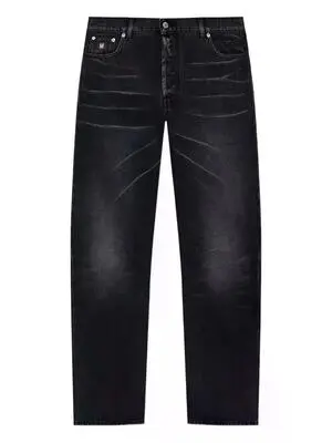 Moschino Zip Up Jeans For Men