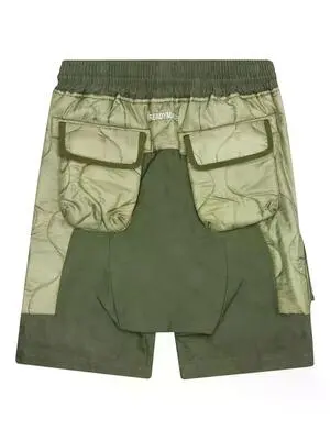 Readymade Quilted Cargo Shorts
