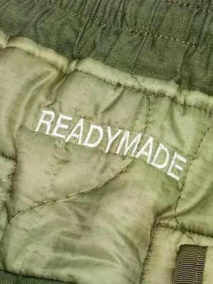 Readymade Quilted Cargo Shorts