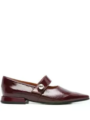 Chie Mihara Garne Pointed-toe Ballet Flats