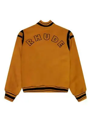 Rhude Logo-detail Bomber Jacket