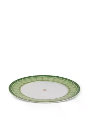 ROSENTHAL Geometric-pattern Plate - Green