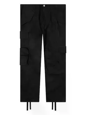 Rhude Black Wash Pants For Men