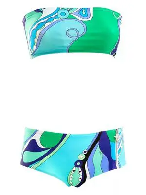 Emilio Pucci Orchidee-print Bikini Bottom