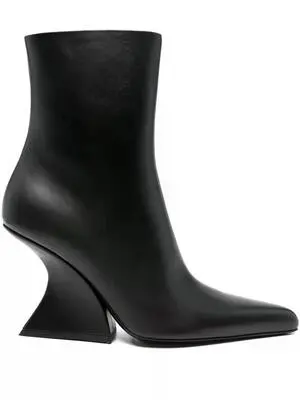 Mugler Mid Heel Boots For Women
