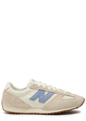 New Balance Beige Mesh Top