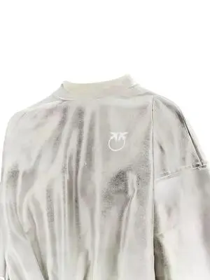 Pinko Metallic-effect Sweatshirt