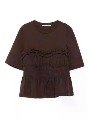 Cecilie Bahnsen Shirred Blouses