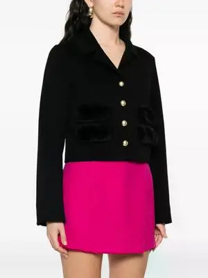 ERMANNO FIRENZE Buttoned Cropped Jacket
