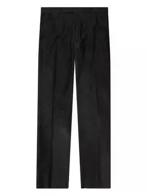 Raf Simons Pressed-crease Trousers