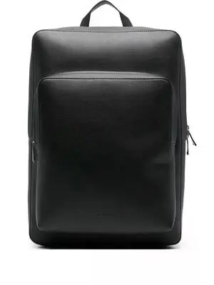 Calvin Klein Top-handle Zip-fastening Backpack - Black