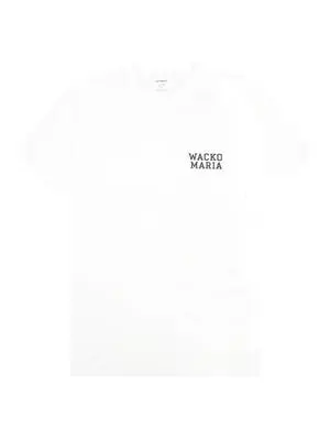 WACKO MARIA Crew-neck T-shirt - White