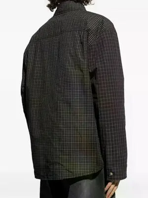 Moschino Checked Shirt Jacket