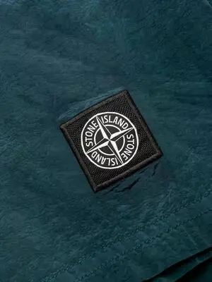 Stone Island Logo-patch Deck Shorts