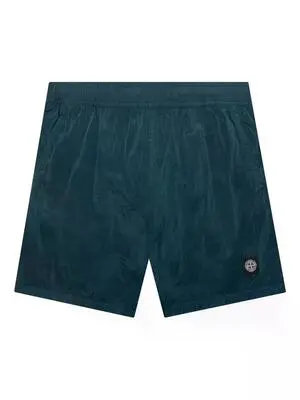 Stone Island Logo-patch Deck Shorts