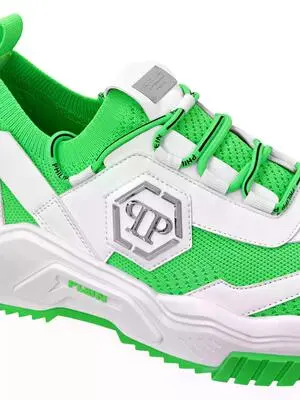 Philipp Plein Predator Sneakers - Green