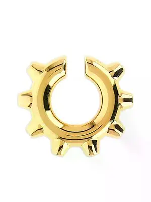 JIL SANDER Spike-embellished Earcuff - Gold