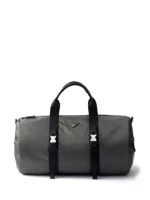 Prada Silver Tone Travel Bags