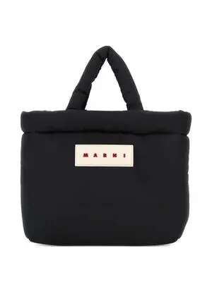 Marni Large Puff Tote Bag