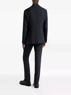 Etro Striped Wool-blend Suit