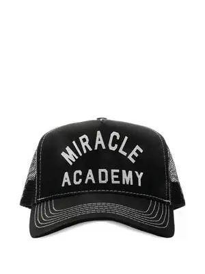 NAHMIAS Miracle Academy Trucker Cap - Black