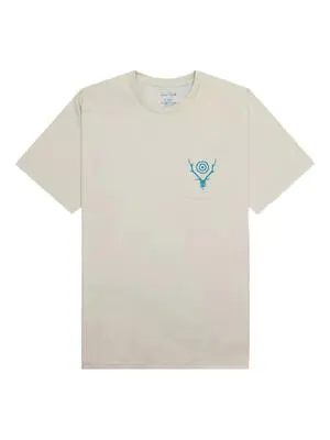 SOUTH2 WEST8 Logo-print Pocket T-shirt - White