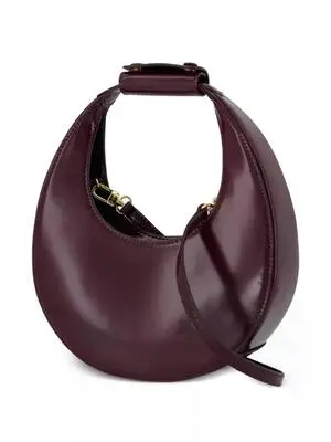 Staud Mini Moon Crescent Shoulder Bag