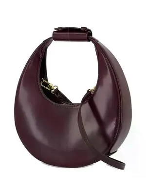Staud Mini Moon Crescent Shoulder Bag
